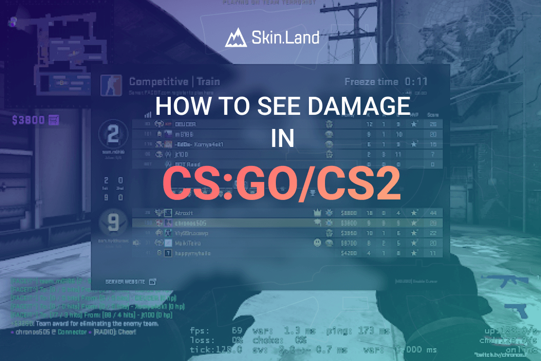 CS2'de Ne Kadar Hasar Yaptığınızı Nasıl Görebilirim?