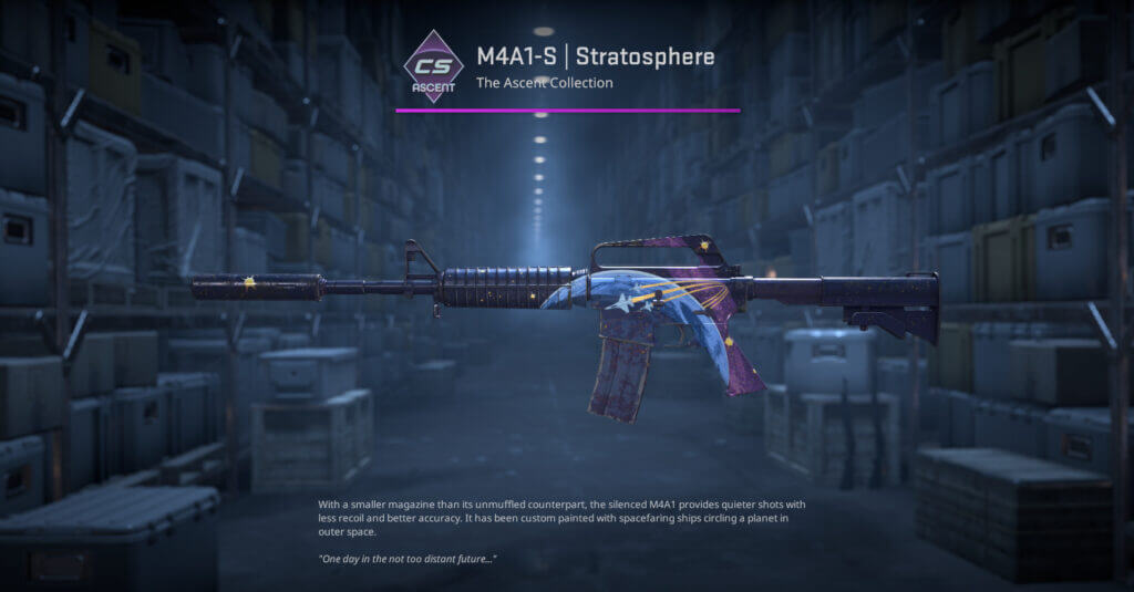 Meet New CS2 Collections and All Their Skins in 2025 Spring Update