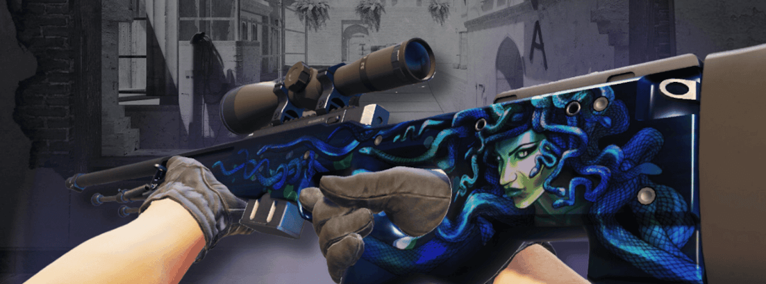 Awp Medusa Drawing Guess The Skin! 🔍⠀ ⠀ Can You Name This