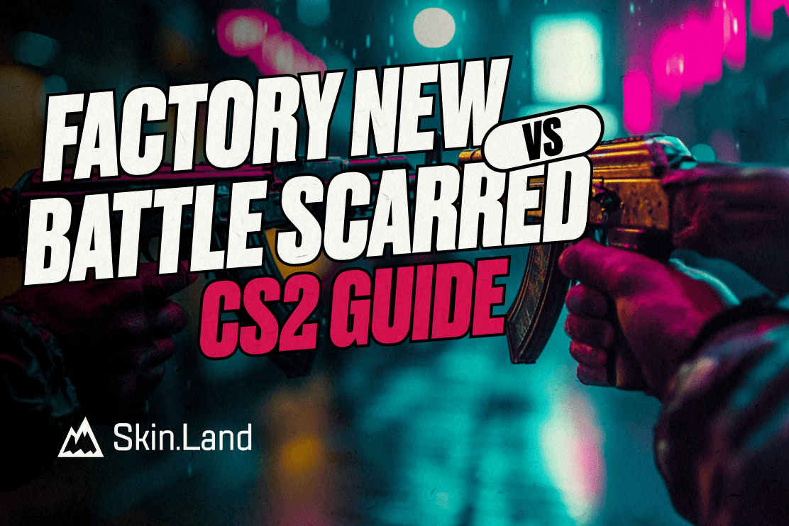 Factory New vs Battle Scarred in CS2: What’s the Difference?
