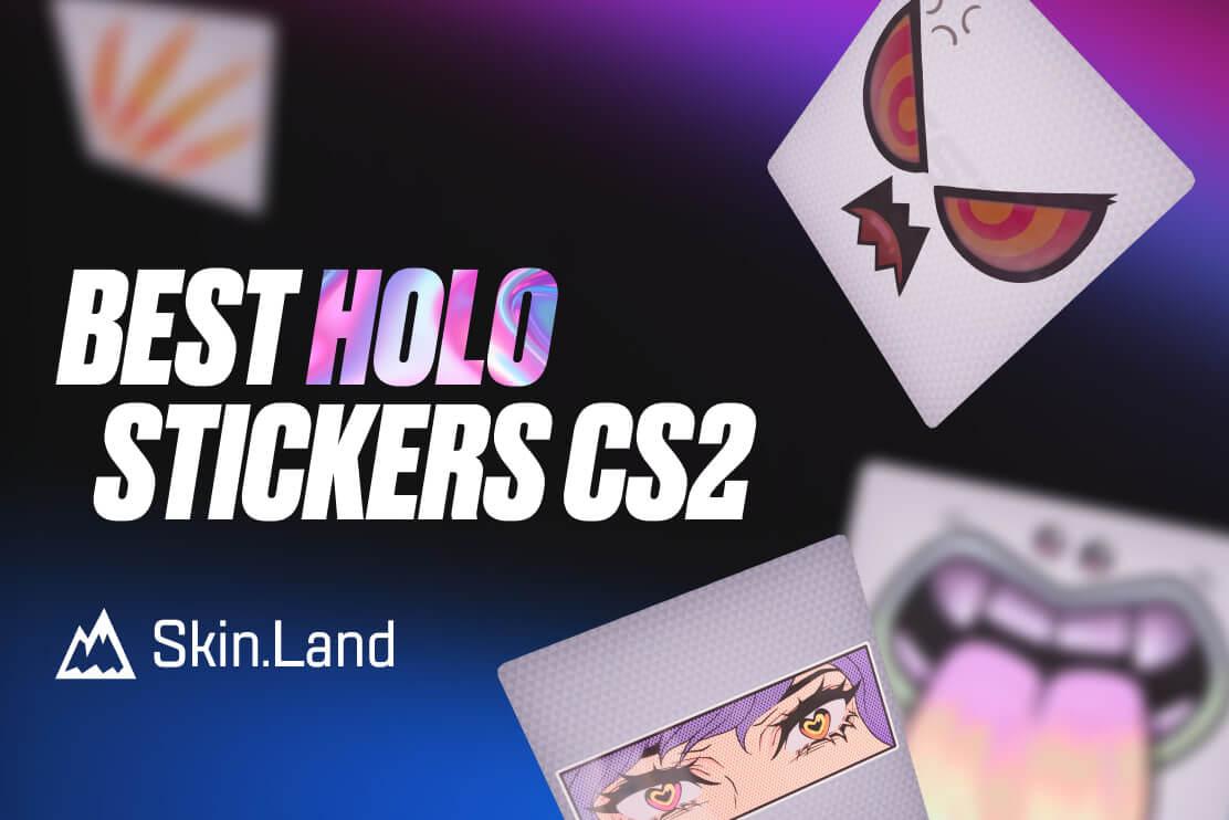 Najlepsze Holo Naklejki CS:GO i CS2 w 2025