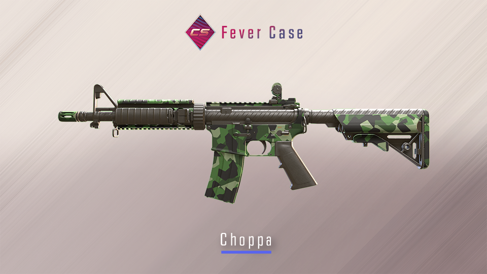 New CS2 Fever Case and All Its Skins From The 2025 Spring Update