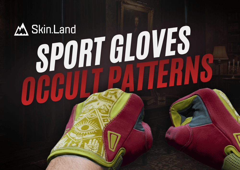 The Sports Gloves Occult Patterns Guide: Illuminati, Double Snake