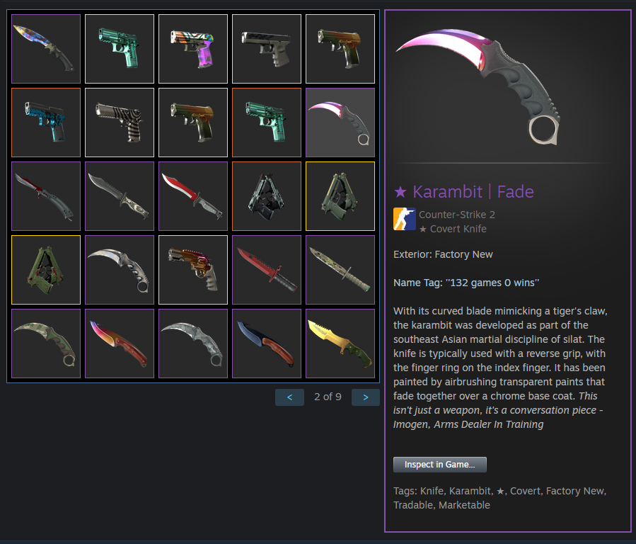 Who Has The Most Expensive CS:GO/CS2 Inventory in 2025?