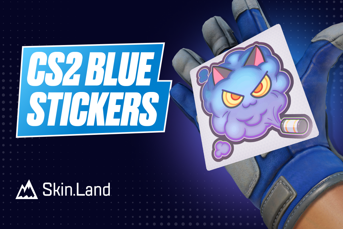 Best CS:GO and CS2 Blue Stickers in 2025
