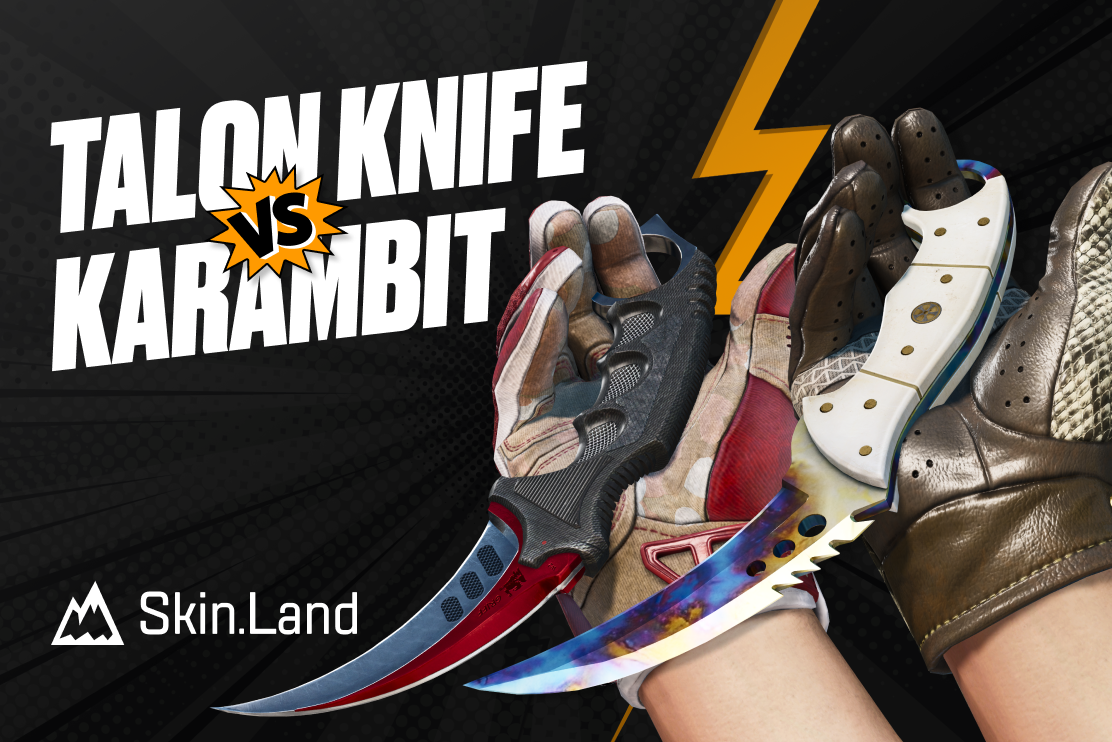 Talon Knife vs Karambit - What's the Difference and Which One to Choose?