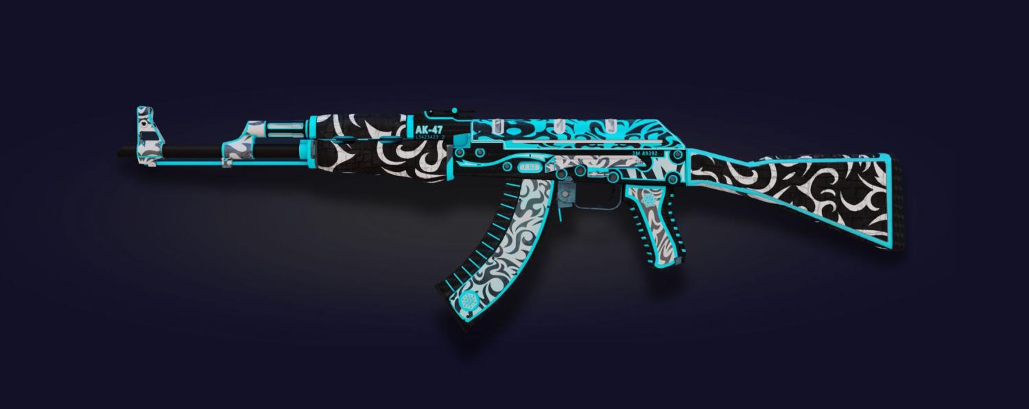 Tất cả các skin AK-47 màu xanh CS:GO và CS2 đẹp nhất trong {năm}