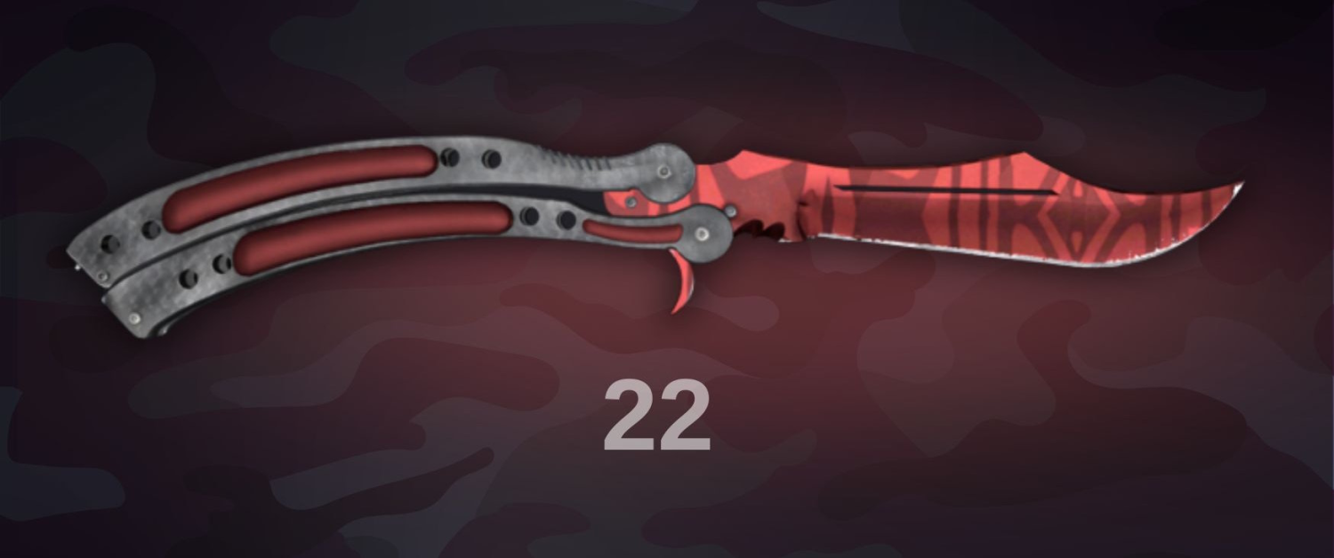 Best Butterfly Knife Slaughter Patterns - Heart, Diamond, etc