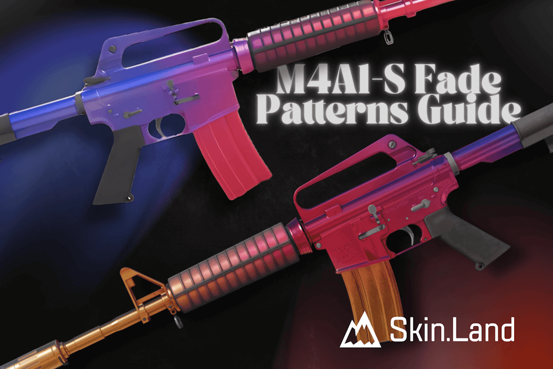 All Best M4A1-S Fade Patterns Guide