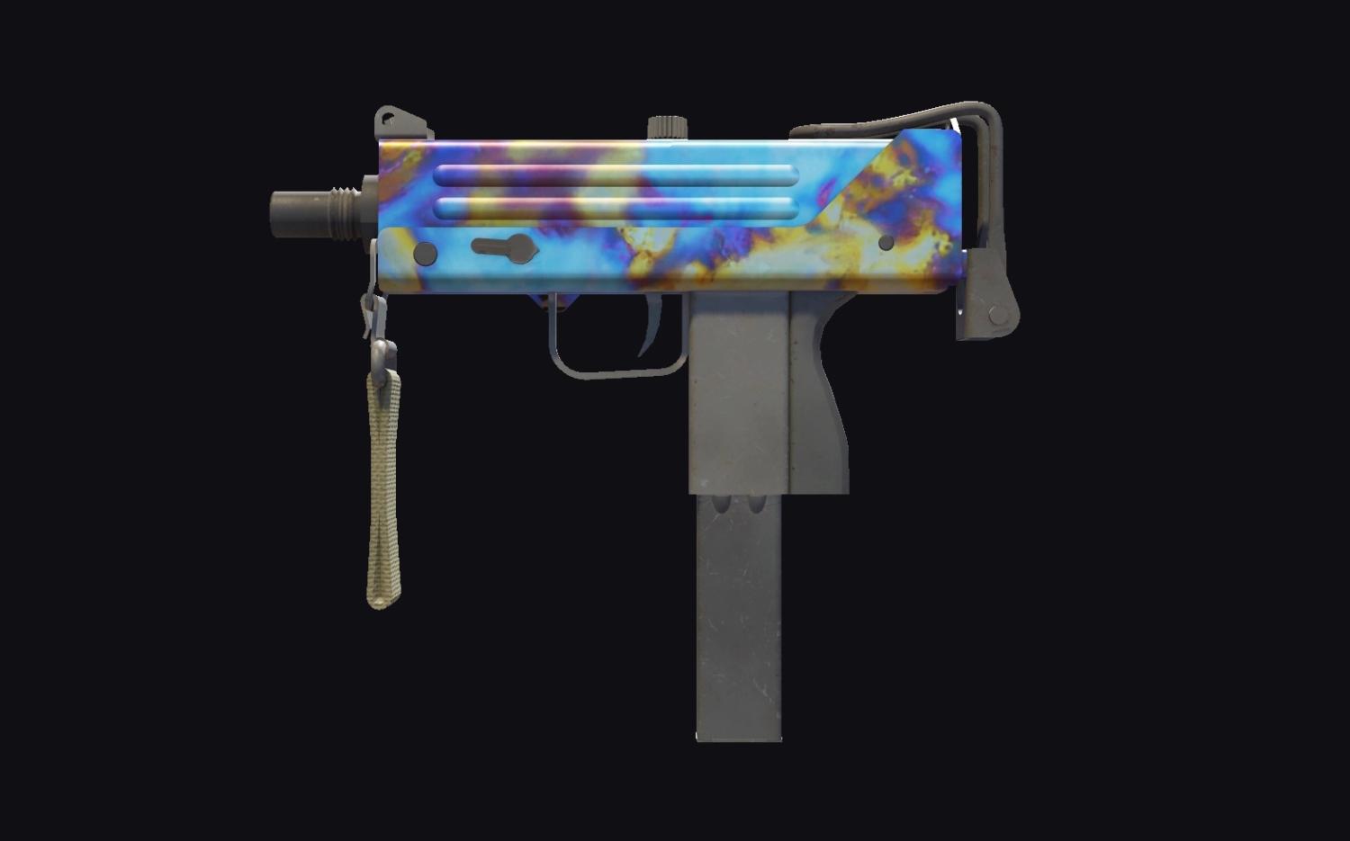 The MAC-10 | Case Hardened Patterns Guide