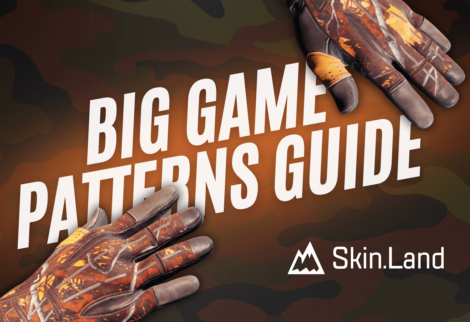 All Best Sport Gloves Big Game Patterns Guide and Tier List
