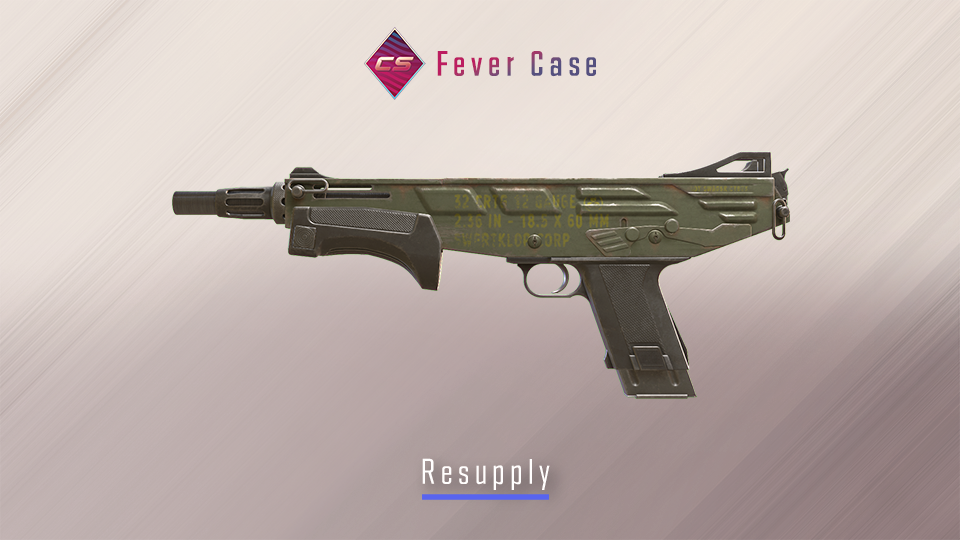 New CS2 Fever Case and All Its Skins From The 2025 Spring Update