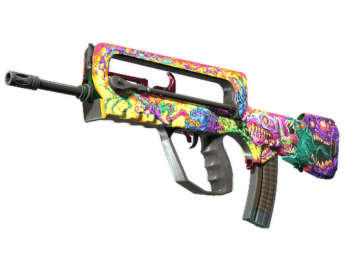 Best FAMAS Skins in CS2