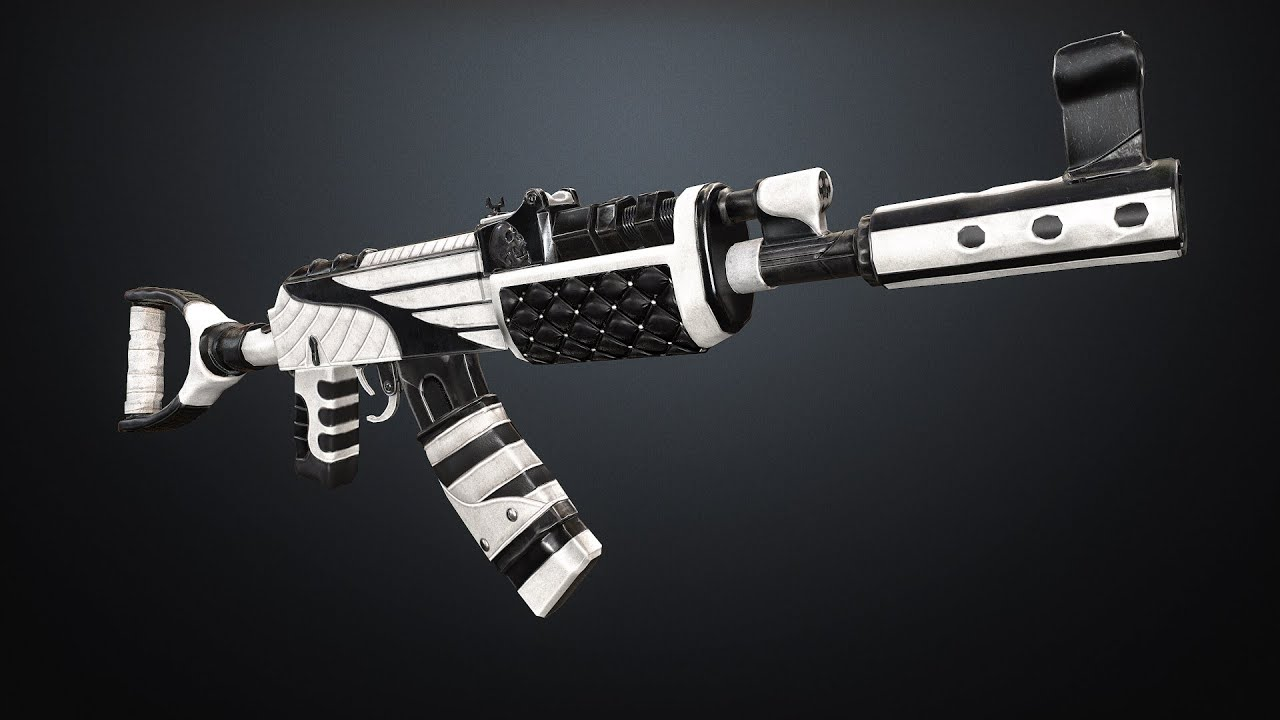 Những skin AK-47 đẹp nhất trong Rust