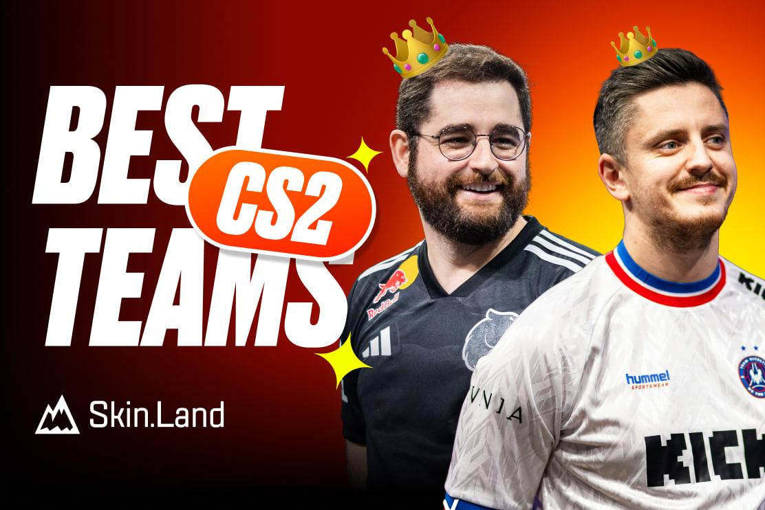 Best CS2 Teams 2025: Global Power Rankings & Tier List
