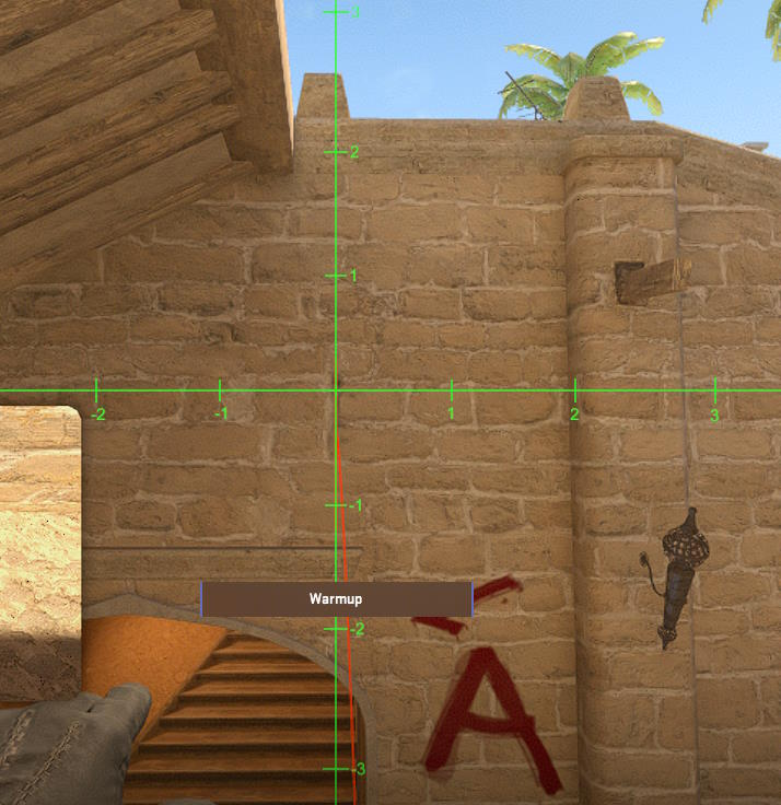CS2 Mirage Smokes Lineups - Window, Stairs, Jungle Smoke Guide