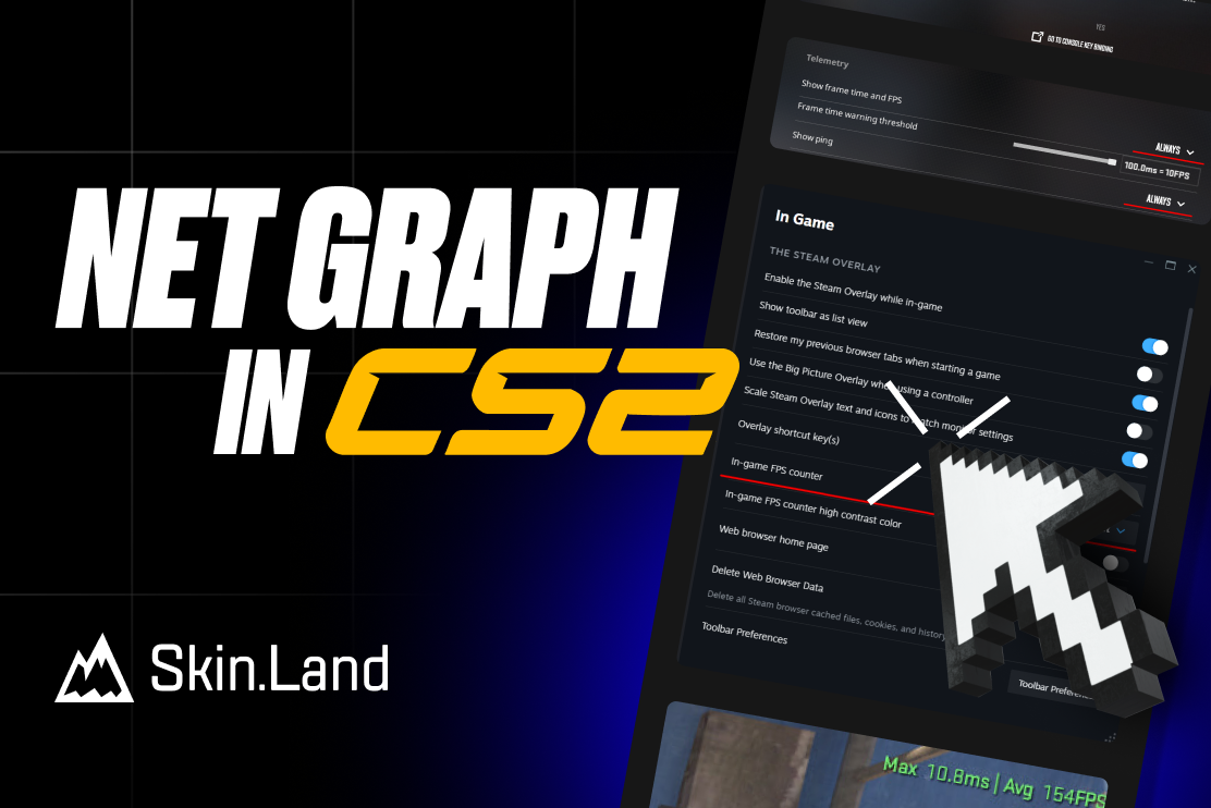 Command How to Enable and See Net Graph in CS2 Command How to Enable and See Net Graph in CS2