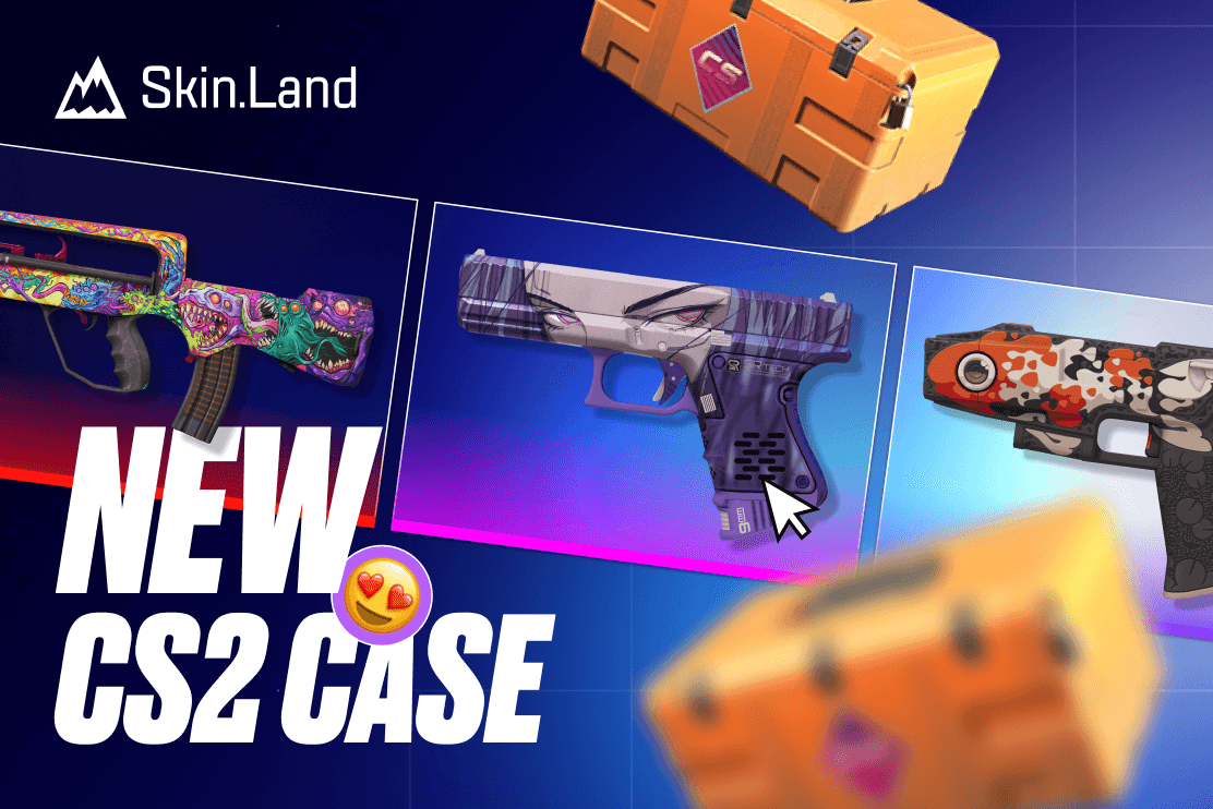 Compra y Venta Skins de CS:GO/CS2, Dota 2 y Rust - Skin.Land