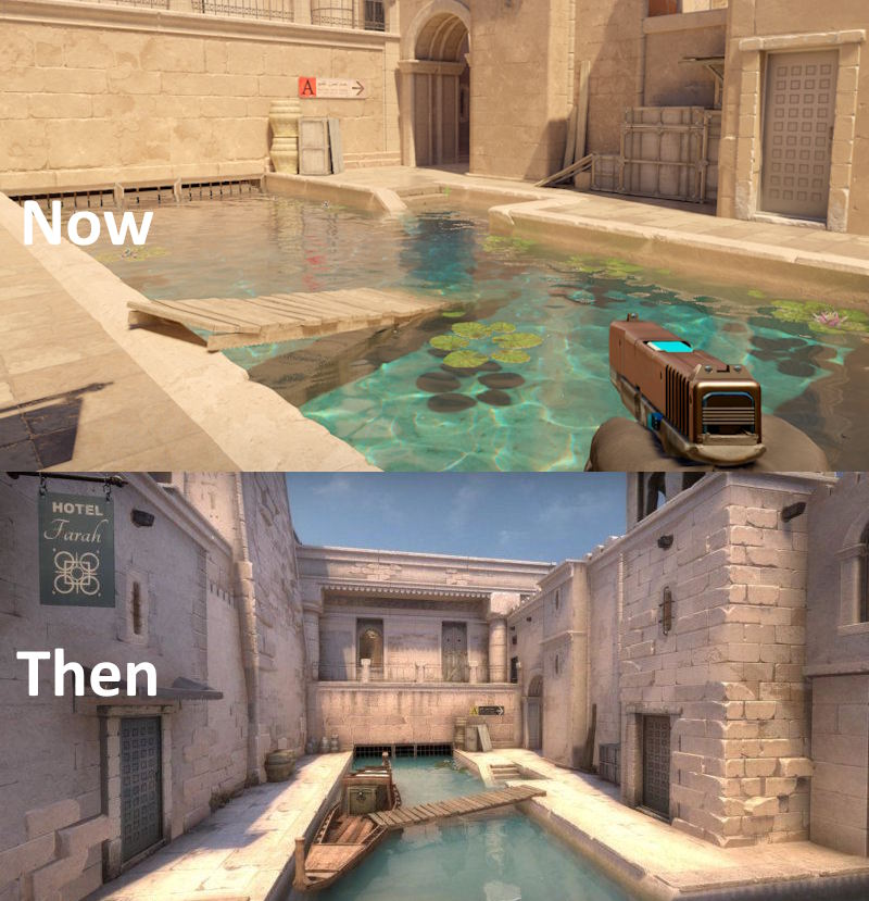 All New CS2 Anubis Map Callouts in 2025