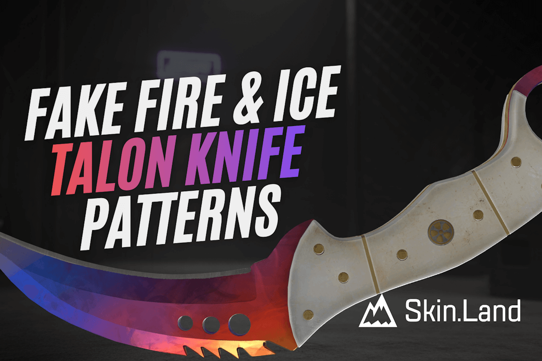 Talon Knife Marble Fade Fire & Ice Patterns Guide