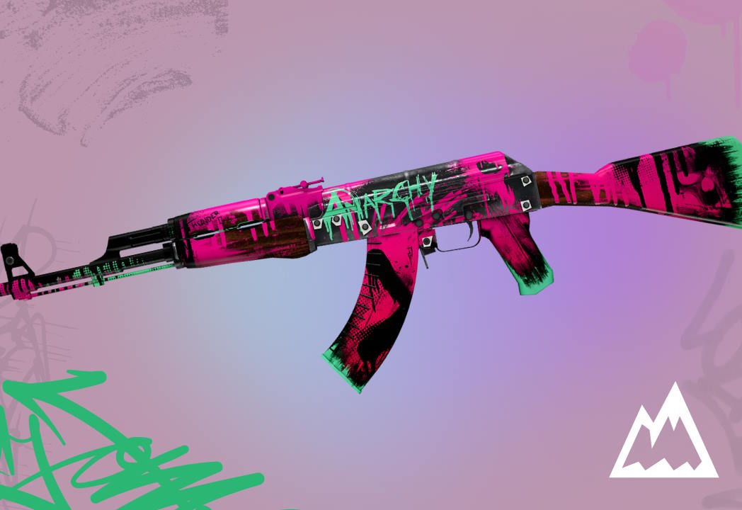 Najmilsze i najtańsze różowe skiny w CS:GO/CS2 - Najlepsze różowe skiny dla AK-47