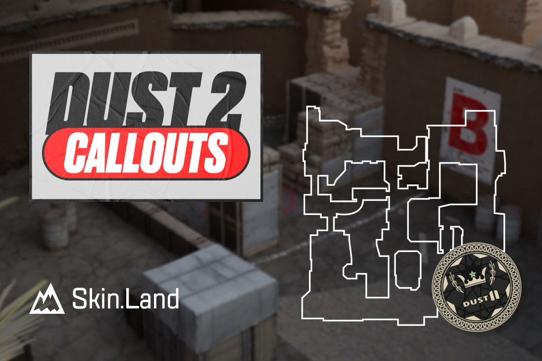All New CS2 Dust 2 Map Callouts in 2025