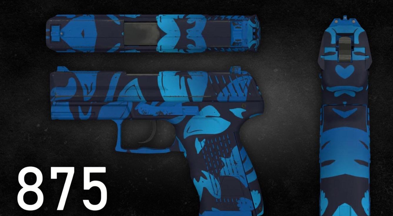 The Best P2000 Oceanic Patterns in CS2