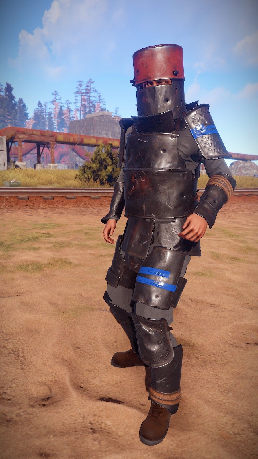 Best Rust Armor Sets and Combinations in 2025