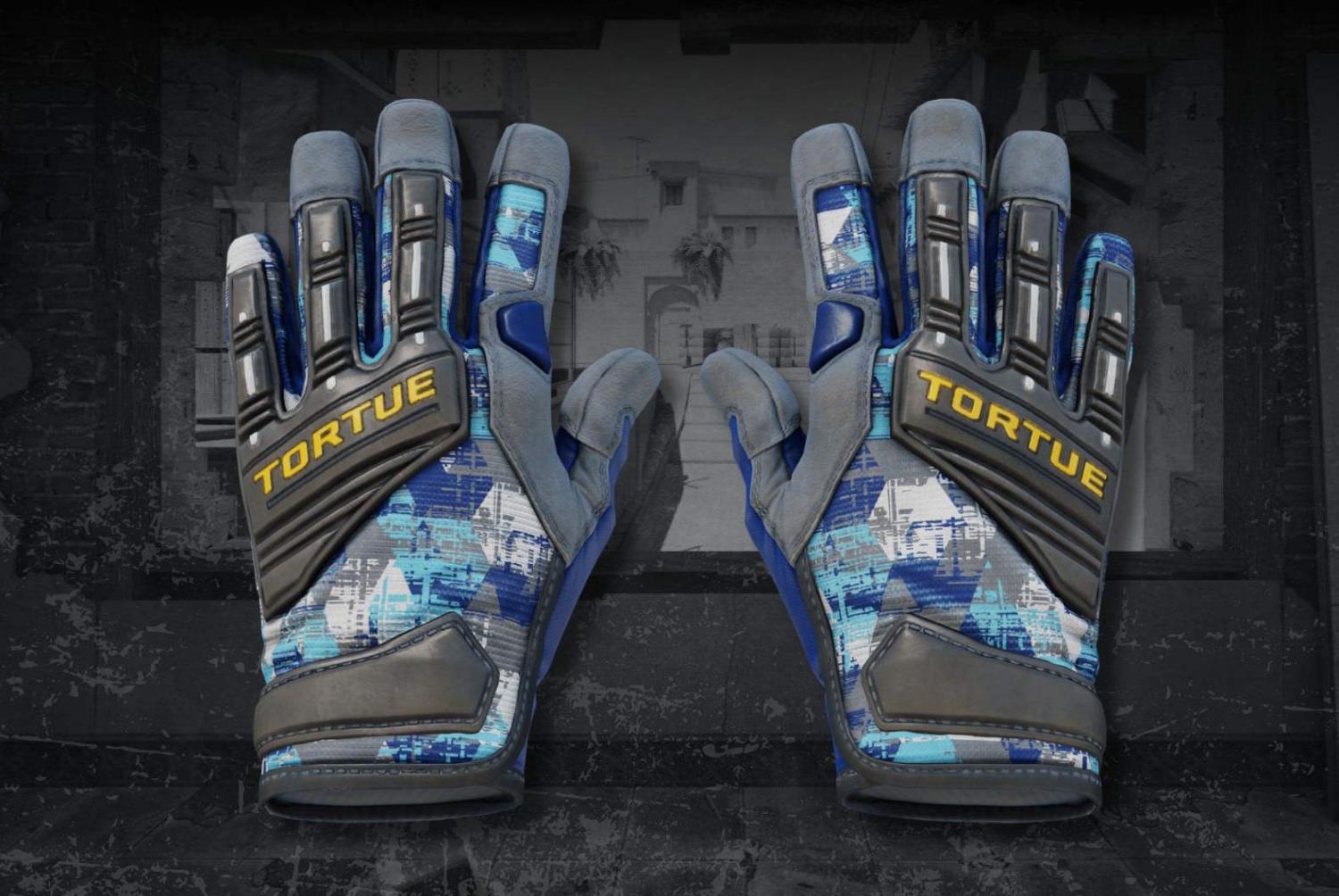 As melhores e mais baratas luvas azuis no CS:GO e CS2