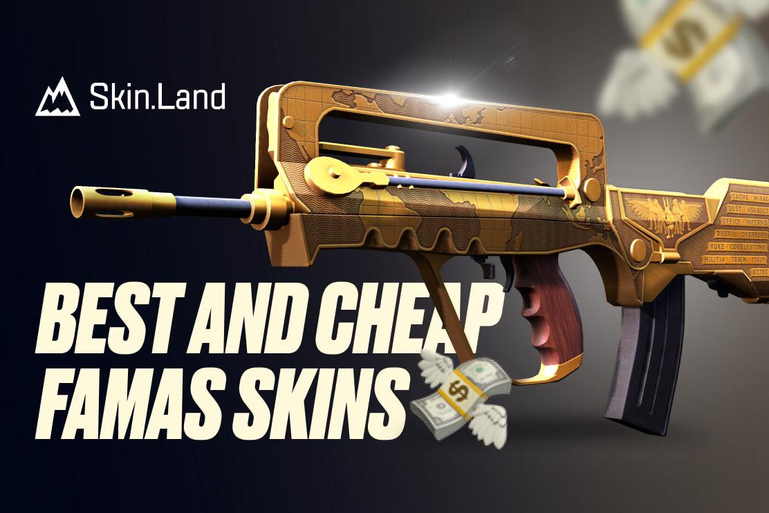 Compra y Venta Skins de CS:GO/CS2, Dota 2 y Rust - Skin.Land