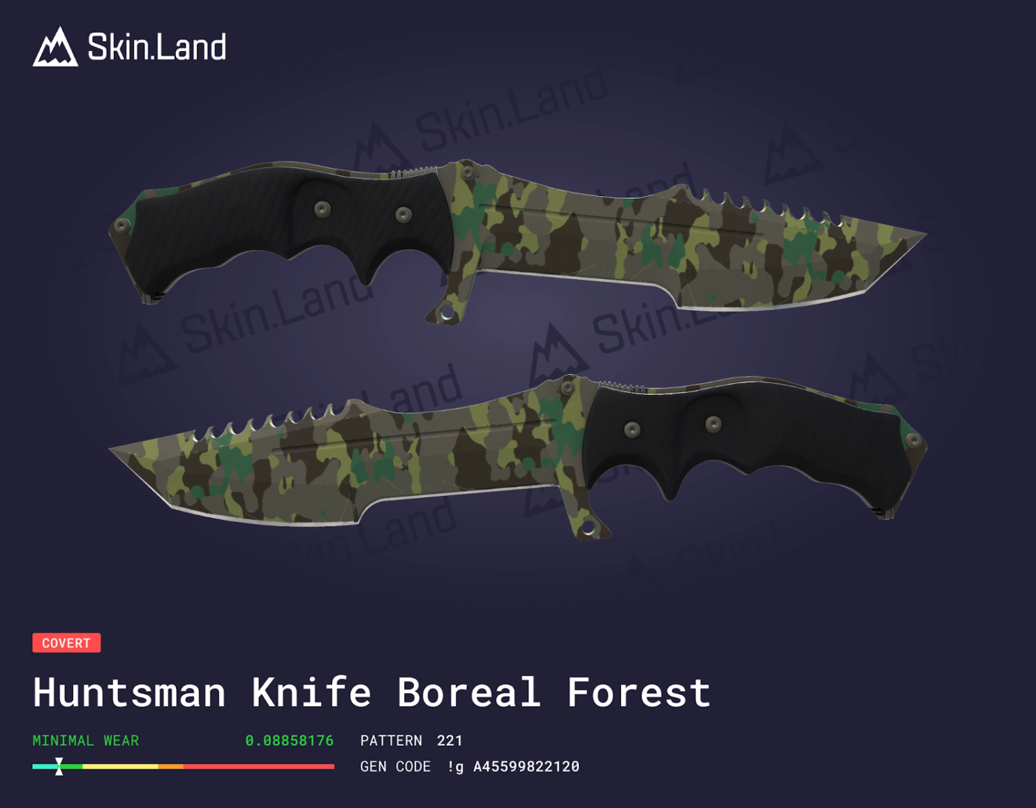 Best CS:GO and CS2 Green Colored Knives in 2026
