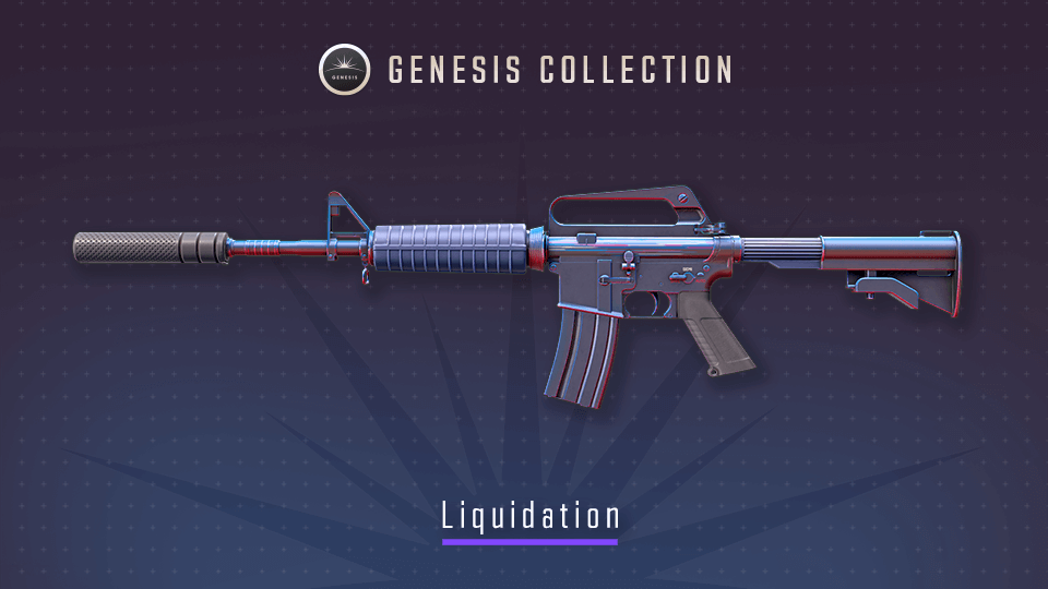 Meet New CS2 Genesis Collection and All Skins