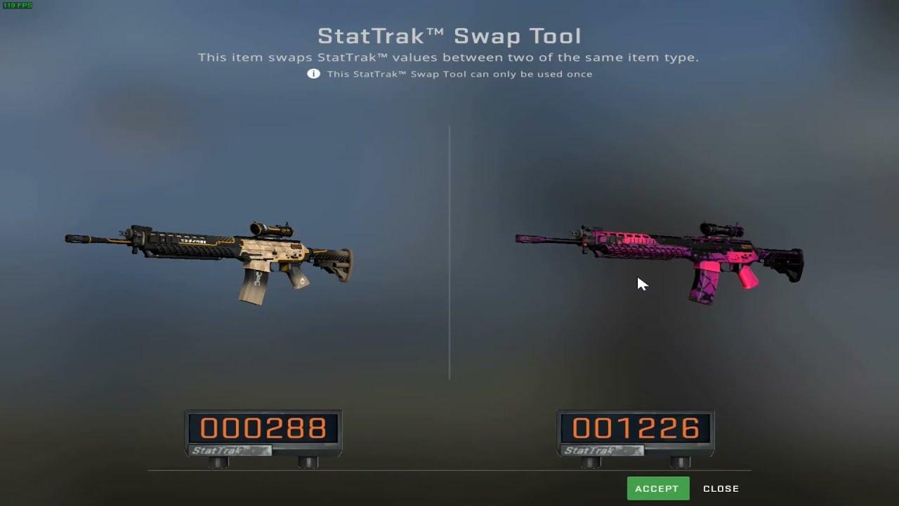 StatTrak Swap Tool Explained