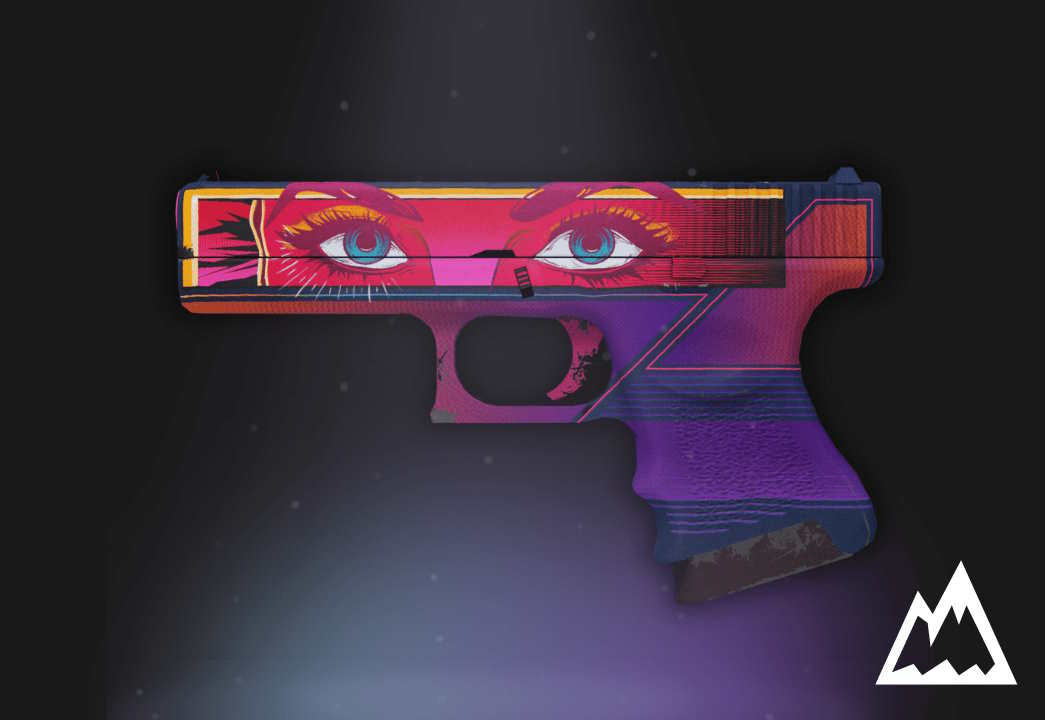 Najlepsze skiny Glocka 18 w CS:GO/CS2 - Ciekawe, Dobre i Tanio