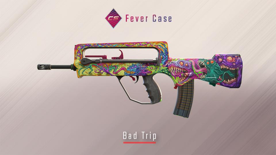 New CS2 Fever Case and All Its Skins From The 2025 Spring Update