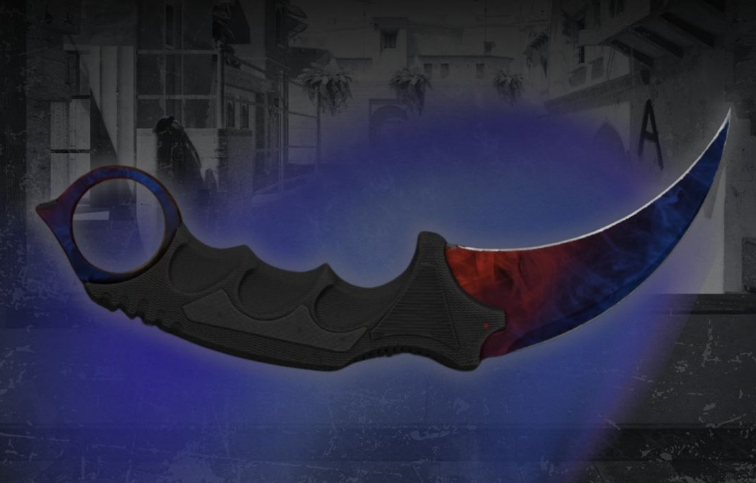 Karambit Marble Fade | Fire and Ice: Pattern Seeds and Price Guide