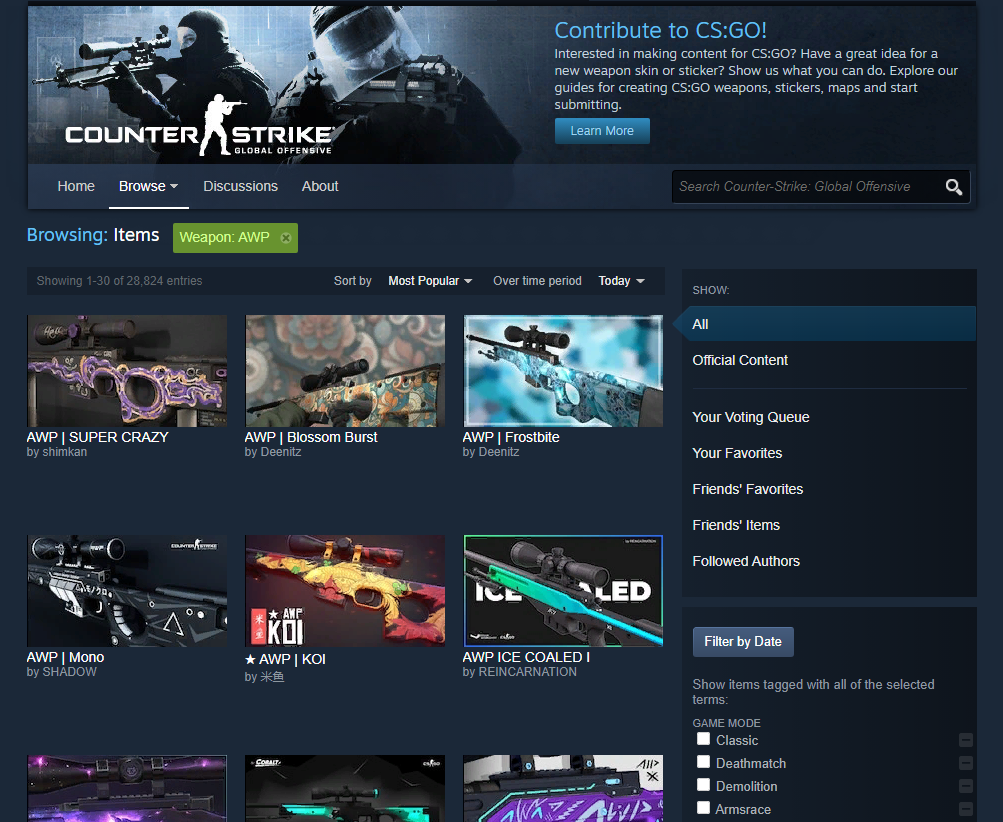 Özel CS:GO Skinleri Nasıl Oluşturulur? - Skin.Land Blogu