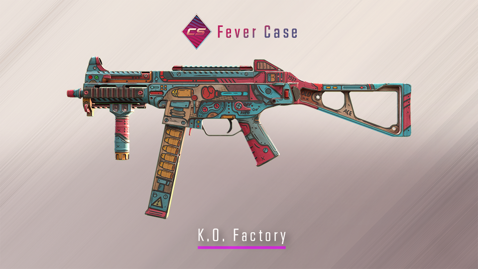 New CS2 Fever Case and All Its Skins From The 2025 Spring Update