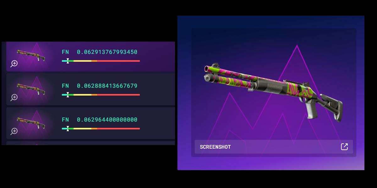Best Rare XM1014 XOXO Pattern Seeds
