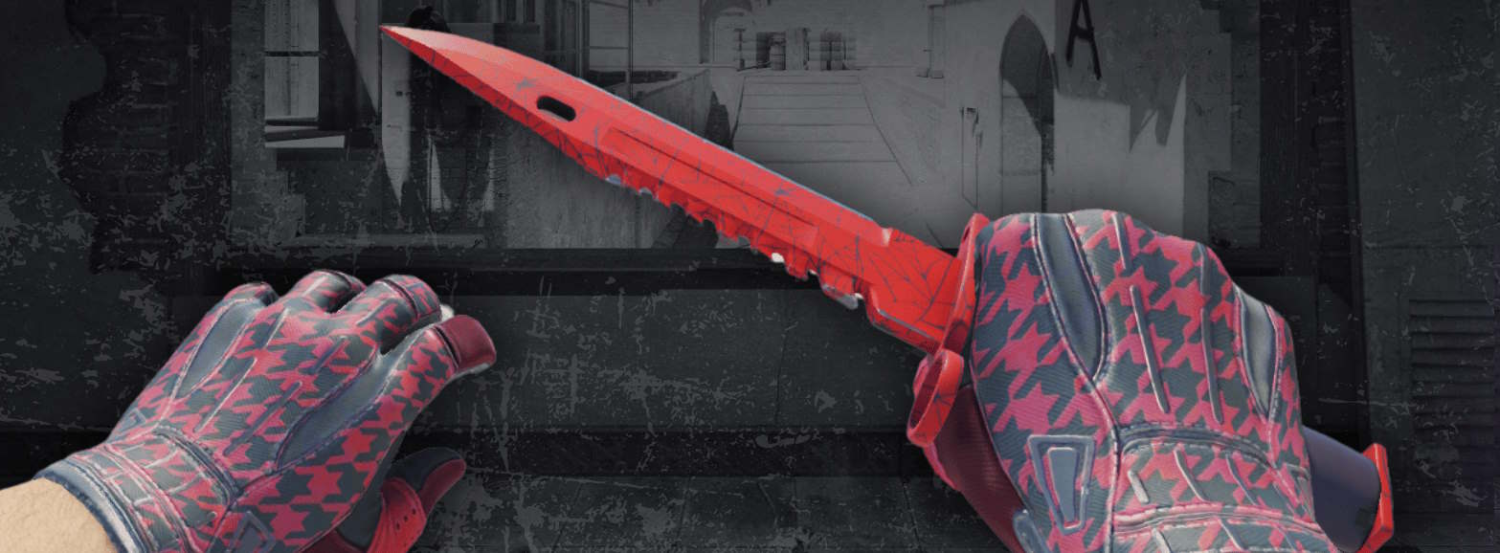 Najlepsze tanie czerwone rękawice w CS:GO i CS2