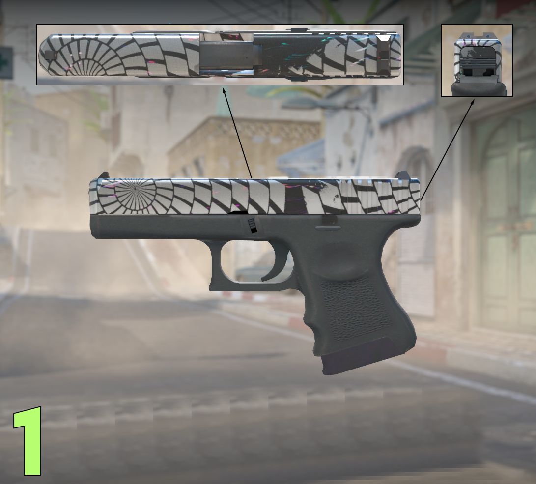 All Best and Rare Glock-18 Grinder Patterns Guide