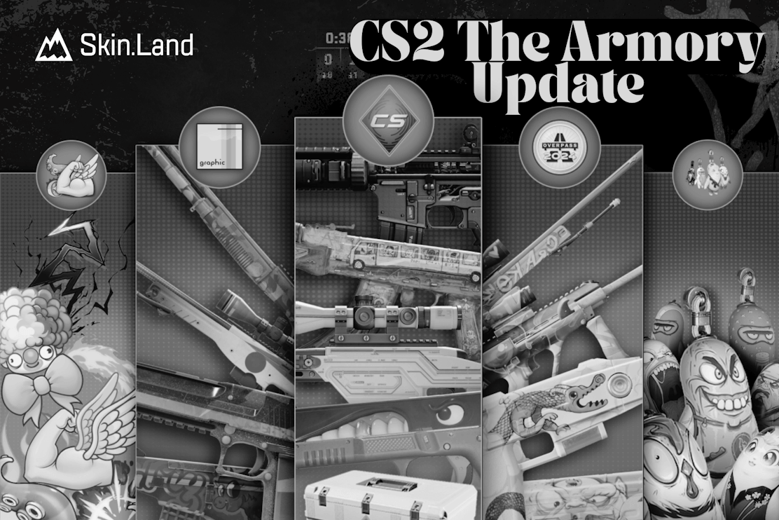 Valve releases ‘The Armory’ update for CS2 adding Charms, Skins & Stickers