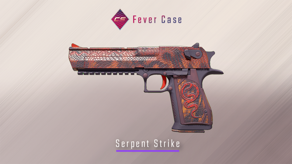 New CS2 Fever Case and All Its Skins From The 2025 Spring Update
