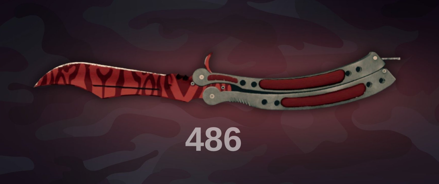 Best Butterfly Knife Slaughter Patterns - Heart, Diamond, etc