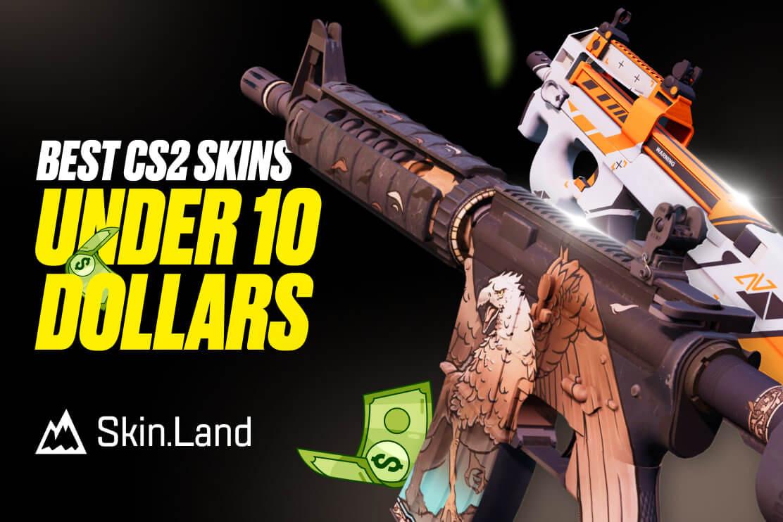 Site de Compra e Venda de Skins CS:GO/CS2, Dota 2 e Rust - Skin.Land