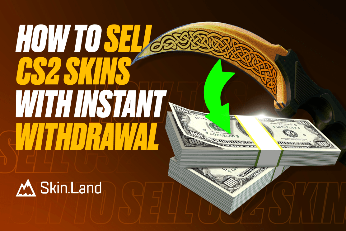 Compra y Venta Skins de CS:GO/CS2, Dota 2 y Rust - Skin.Land