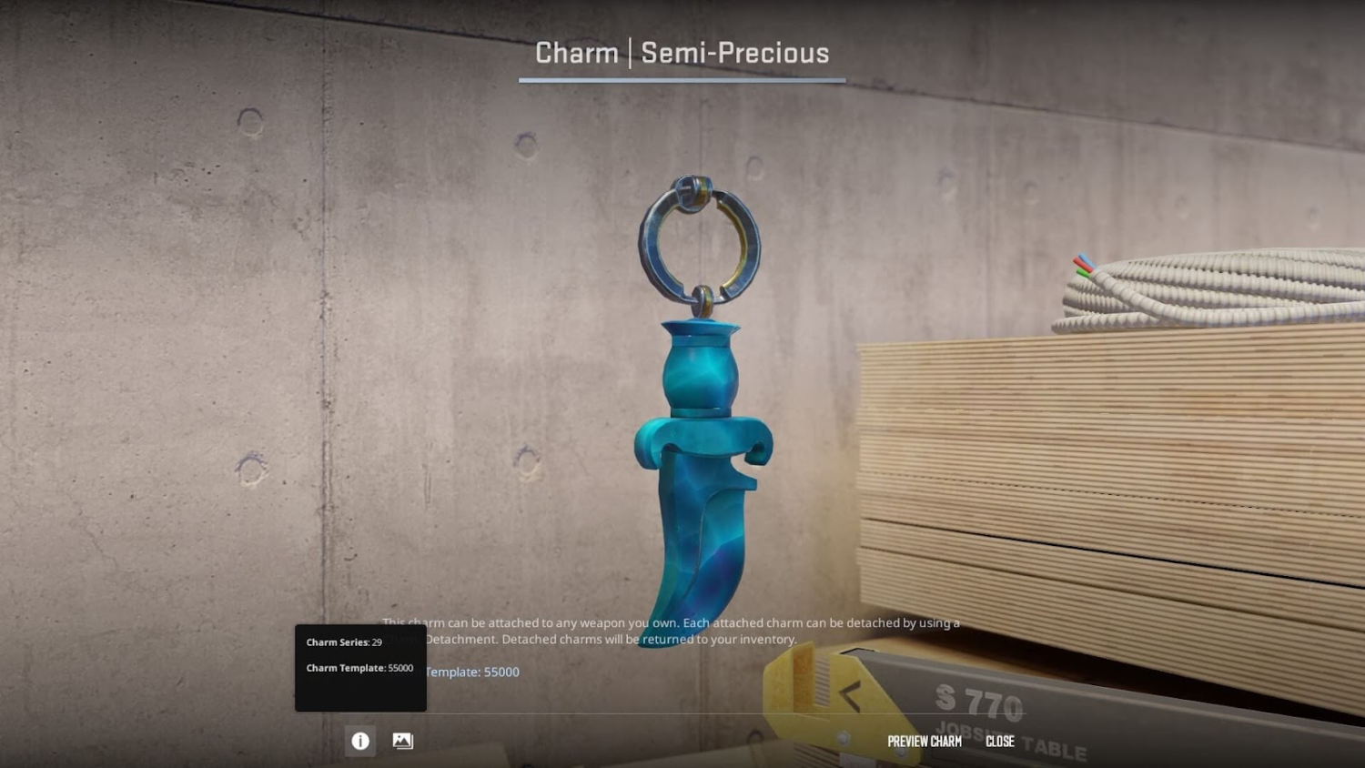 All CS2 Semi-Precious Charm Patterns & Price Guide in 2025