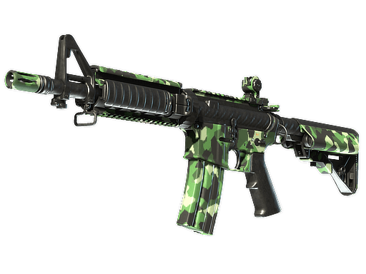 Best Green M4A4 skins