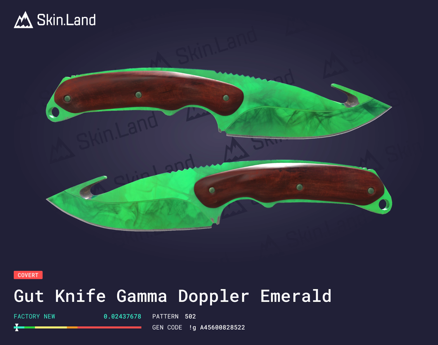 Best CS:GO and CS2 Green Colored Knives in 2025