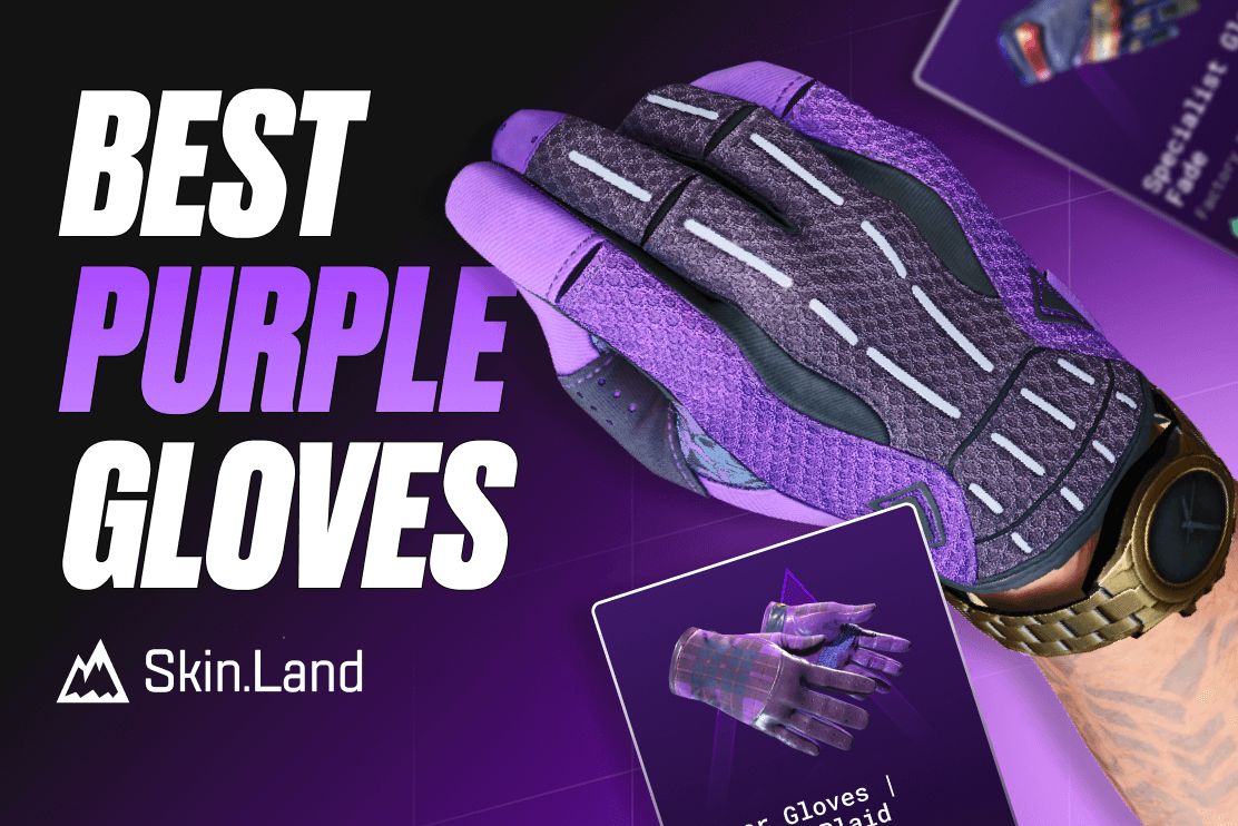 All Best and Cheap Purple Gloves in CS:GO and CS2